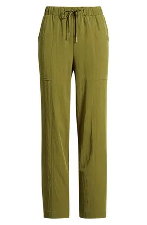 Anne Klein Raw Edge Hem Pants For Women