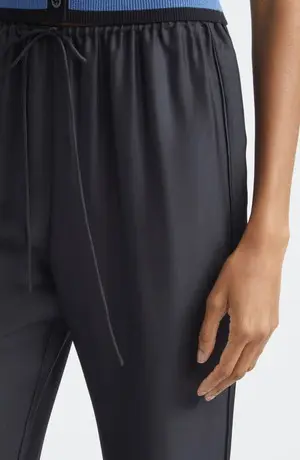 TOCCIN Nela Drawstring Flared Pants