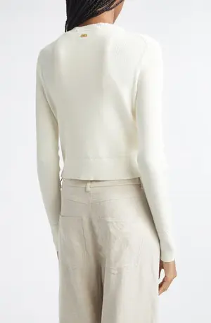TOCCIN Zoe Crop Cardigan