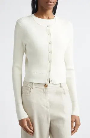 TOCCIN Zoe Crop Cardigan
