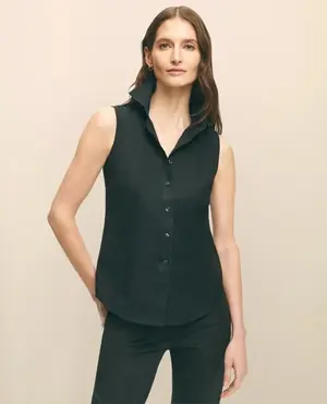 Brooks Brothers Fitted Tops