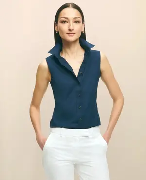 Brooks Brothers Collared Tops