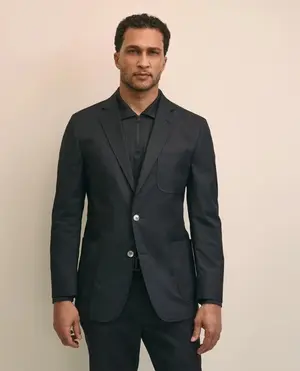 Brooks Brothers S Performance Series Blazer Jacket | | Small - Black