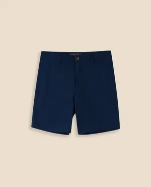 Brooks Brothers Woven Stretch Shorts - Navy