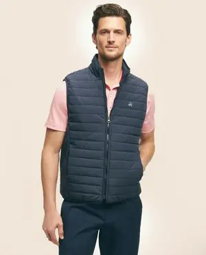 Brooks Brothers S Performance Series Vest | | Medium - Navy