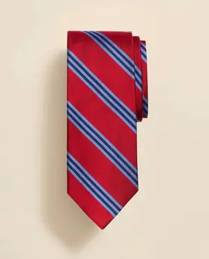 Brooks Brothers Rep Tie - Red