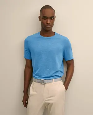 Brooks Brothers S Performance Series T-shirt - Blue