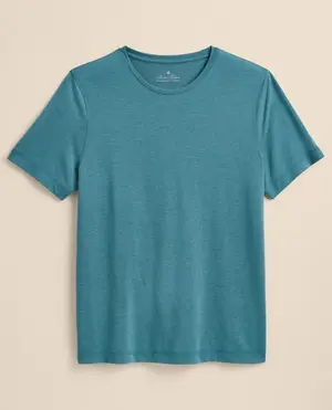 Brooks Brothers Performance Series T-shirt - Medium Teal