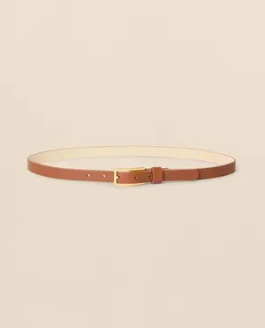 Brooks Brothers B-low The Belt Charlie Slim Hip Belt - Brown