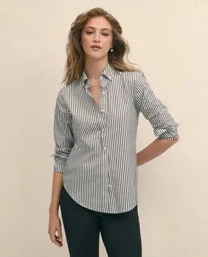 Brooks Brothers Cut Out Tops