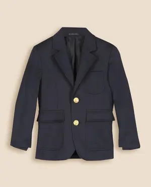 Brooks Brothers Prep Two-button Blazer - Navy
