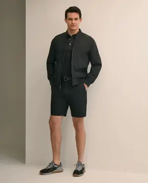 Brooks Brothers 9" Performance Series Stretch Shorts | | 28 Black