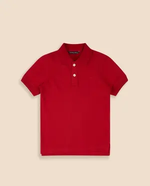 Brooks Brothers Cotton-blend Pique Polo Shirt - Red