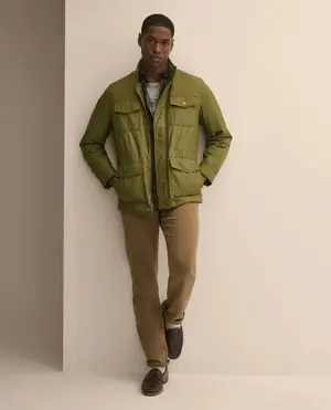Brooks Brothers The Richmond Pant - Brown