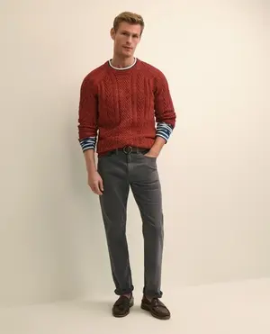 Brooks Brothers Brooks Brothers The Richmond Pant Grey