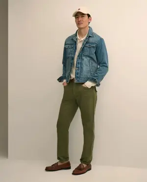 Brooks Brothers The Richmond Pant - Medium Green