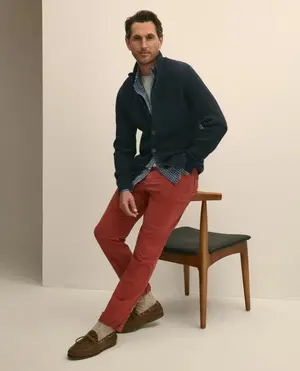 Brooks Brothers Brooks Brothers The Richmond Pant Rust