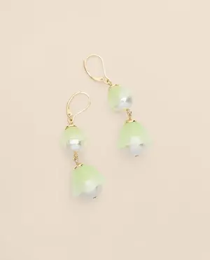 Brooks Brothers Faux Pearl And Cubic Zirconia Drop Earrings - Gold