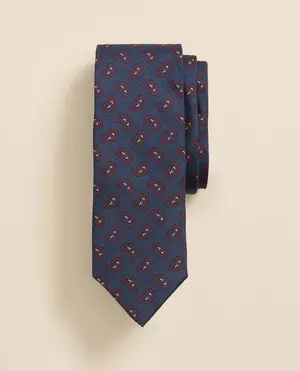 Brooks Brothers Silk Ornate Pine Neck Tie