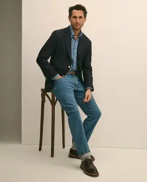 Brooks Brothers Frill Jeans For Men