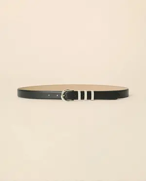 Brooks Brothers S B-low The Belt Kad Hip Belt - Black