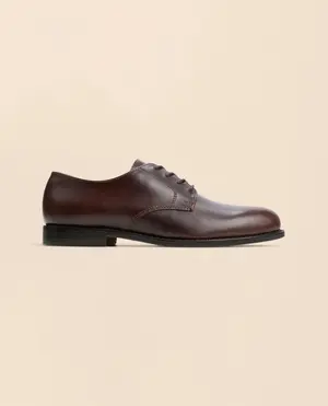 Brooks Brothers Salinger Blucher Shoes - Brown