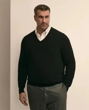 Brooks Brothers V Neck Knitwear For Men