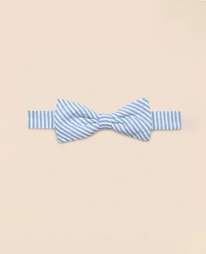 Brooks Brothers Seersucker Bow Tie