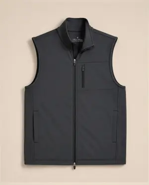 Brooks Brothers Button Detailed Vests For Men