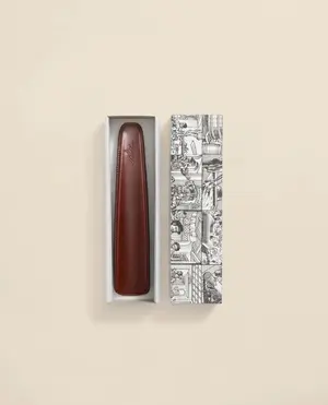 Brooks Brothers Leather Shoe Horn - Brown
