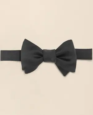 Brooks Brothers Formal Butterfly Bow Tie - Black