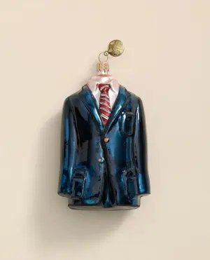 Brooks Brothers Glass Bb Suit Ornat Shoes - Multicolor