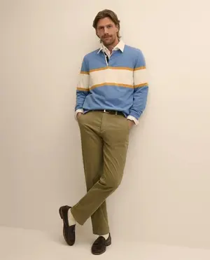 Brooks Brothers The Friday Chino Pants - Green