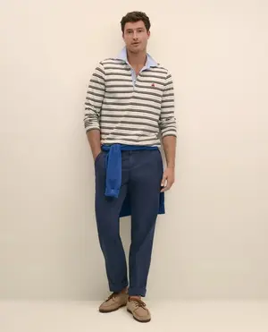 Brooks Brothers The Friday Chino Pants - Navy