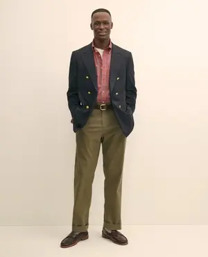 Brooks Brothers The Friday Chino Pants - Olive