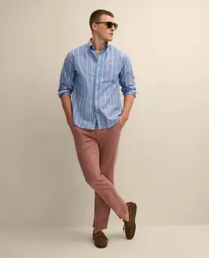 Brooks Brothers The Friday Chino Pants - Rose