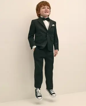 Brooks Brothers Prep Stretch Wool Tuxedo Jacket