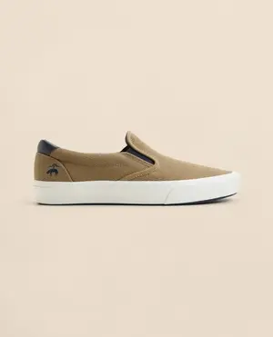 Brooks Brothers S Slip-on Loafers - Olive