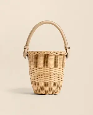 Brooks Brothers Pamela Munson Jane Basket Bag