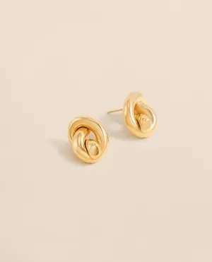 Brooks Brothers S 14k Stud Earrings - Gold