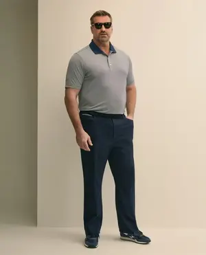 Brooks Brothers Performance Series Stretch 5-pocket Pants - Navy