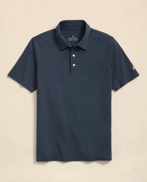 Brooks Brothers Performance Series Polo Shirt | | Small Blue
