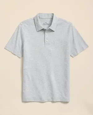 Brooks Brothers Performance Series Polo Shirt | | Small Grey
