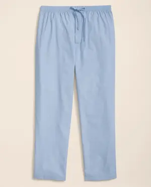 Brooks Brothers Cotton Broadcloth Lounge Pants