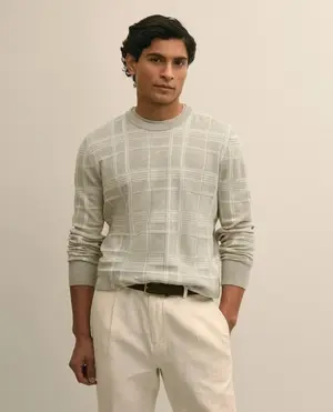 Brooks Brothers Trimmed Sweaters For Men