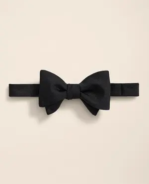 Brooks Brothers S Formal Silk Bow Tie - Black