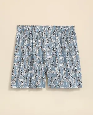 Brooks Brothers Cotton Broadcloth Dalmatians Boxers - Multicolor