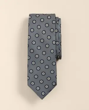 Brooks Brothers Silk Spaced Wheel Tie