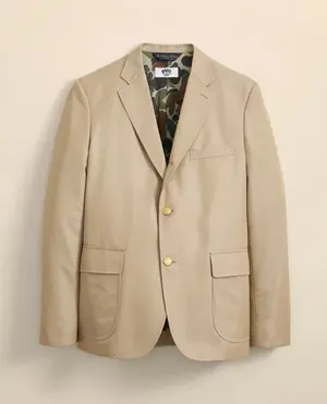 Brooks Brothers S X Eye Junya Watanabe Blazer - Beige