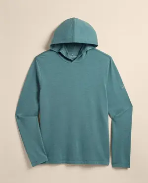 Brooks Brothers Performance Hoodie - Medium Teal
